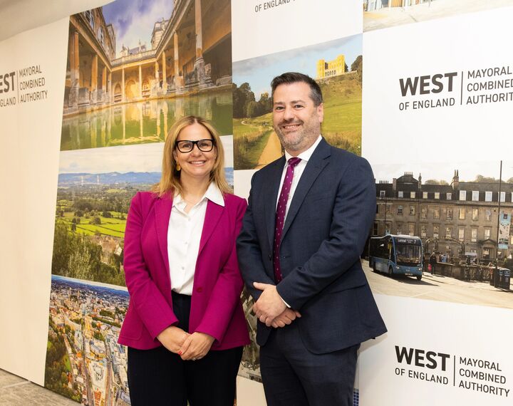 New deputy mayor for region - West of England Combined Authority