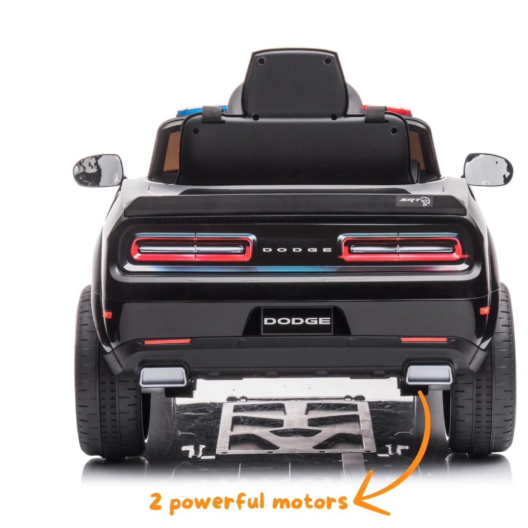 Dodge Charger Politieauto Kleurplaten