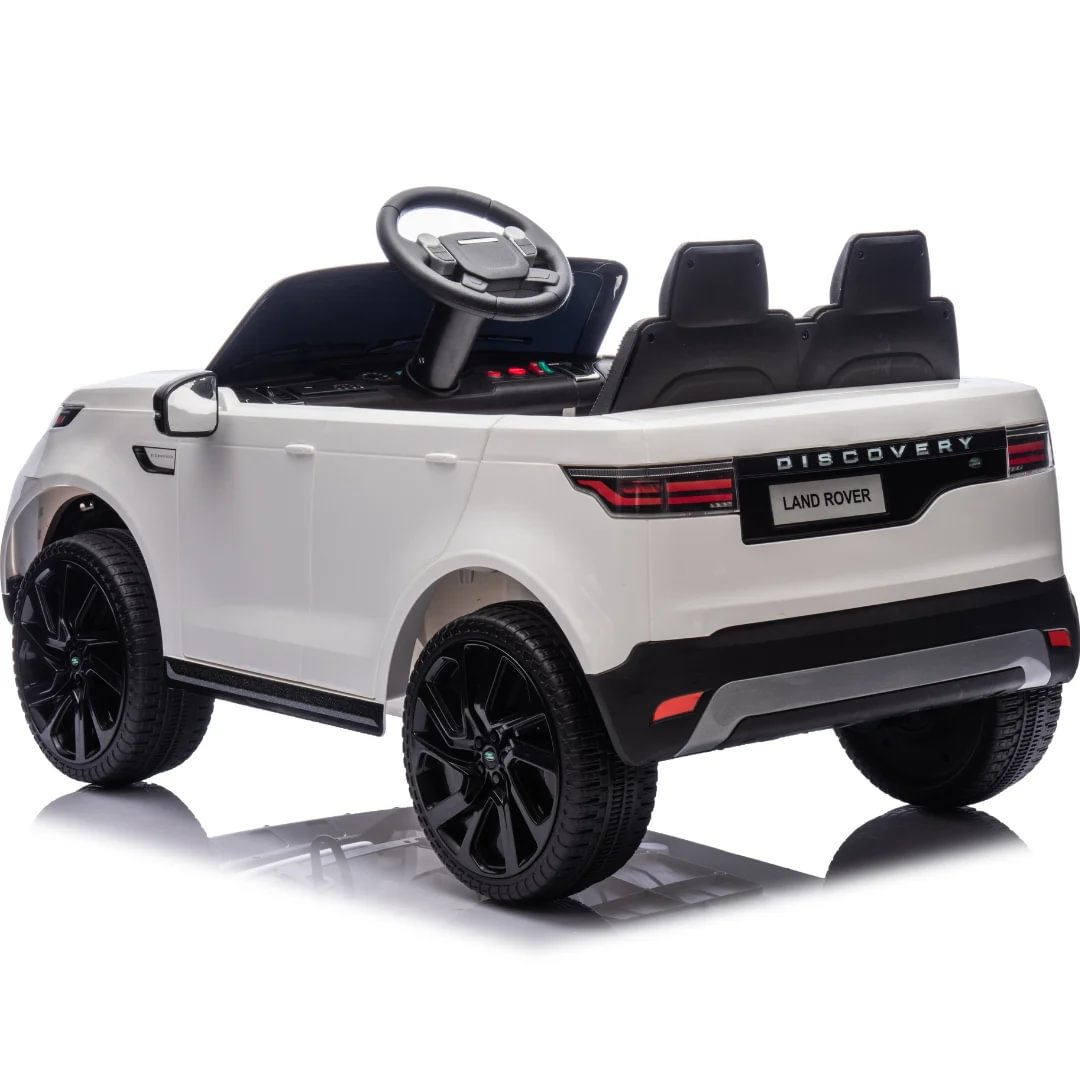 Land Rover Discovery Kids Car 12V - White - Berghoff toys