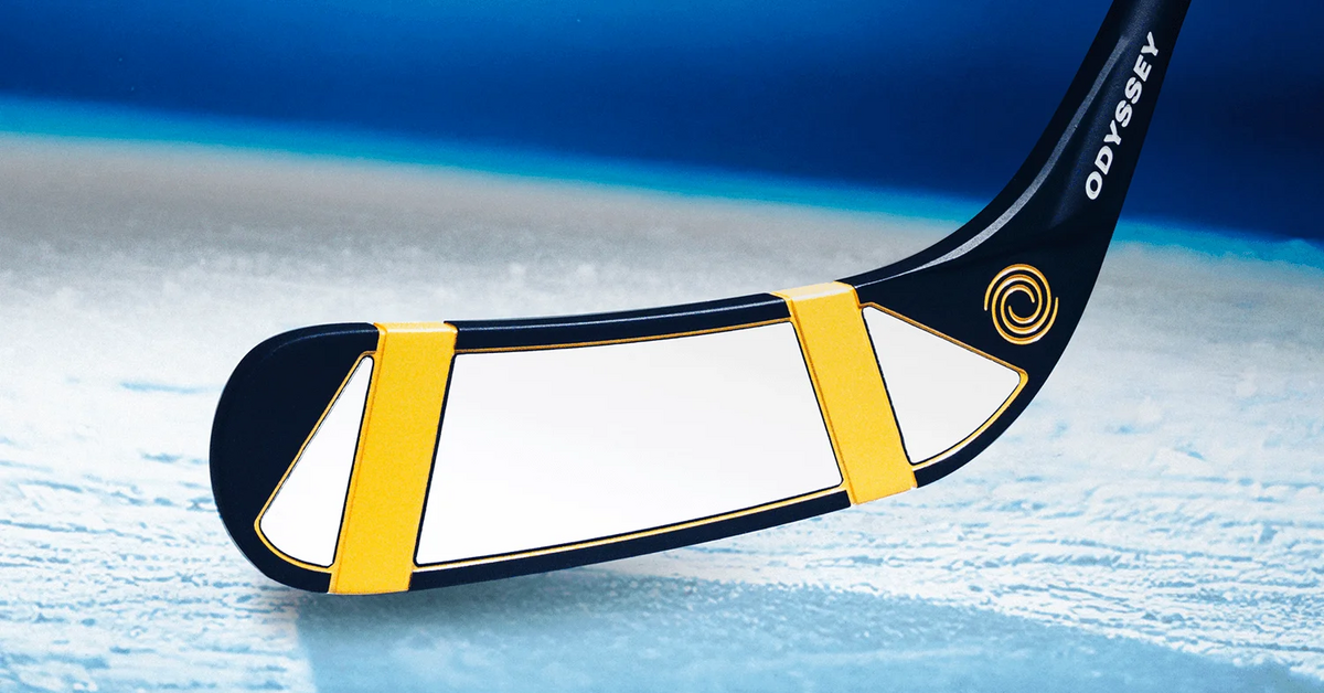 Odyssey Happy Gilmore 2 Hockey Stick Putter | 2nd Swing Golf