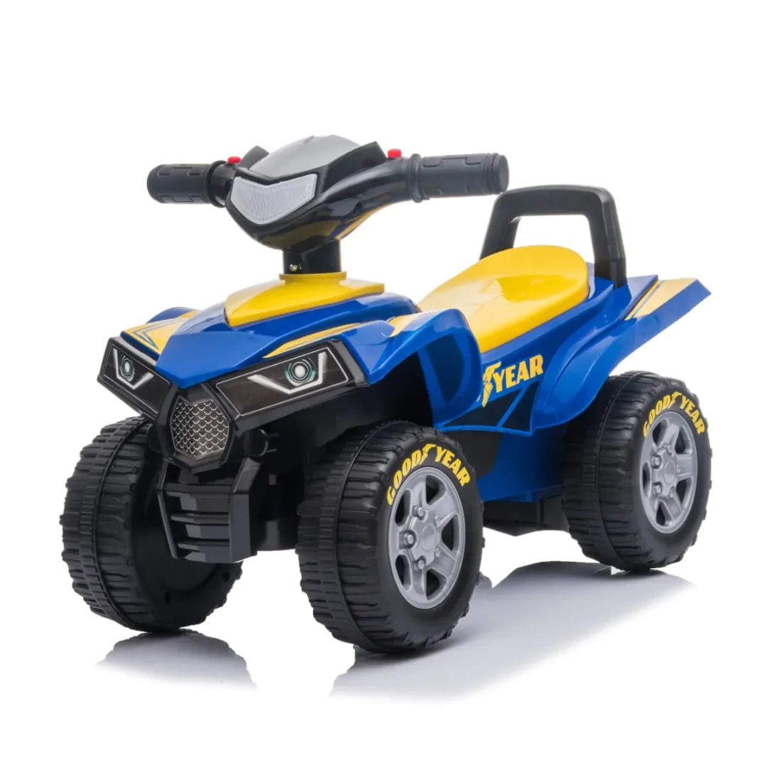 Goodyear Foot-to-Floor ATV - Blue - Berghoff toys