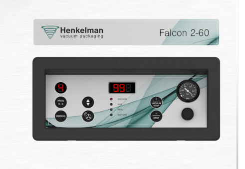 Henkelman Falcon double chamber vacuum packing machine | Henkelman