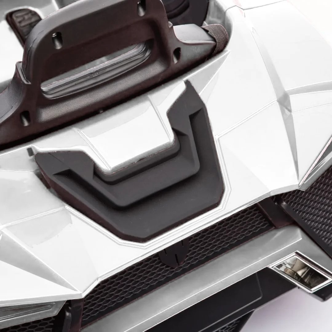 Spider 12V Ride-on Kids Car - White - Berghoff toys