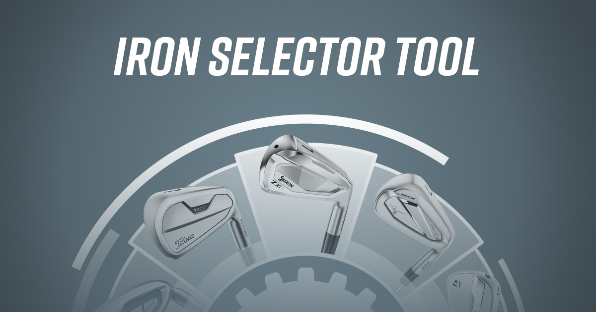 Iron Selector Tool | 2nd Swing Golf