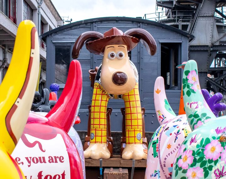 Full steam ahead, Gromit! - West of England Combined Authority