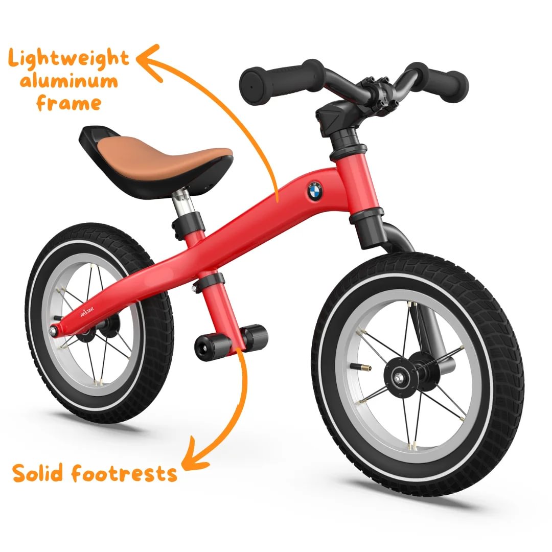 BMW 12" Balance Bike - Red - Berghoff toys