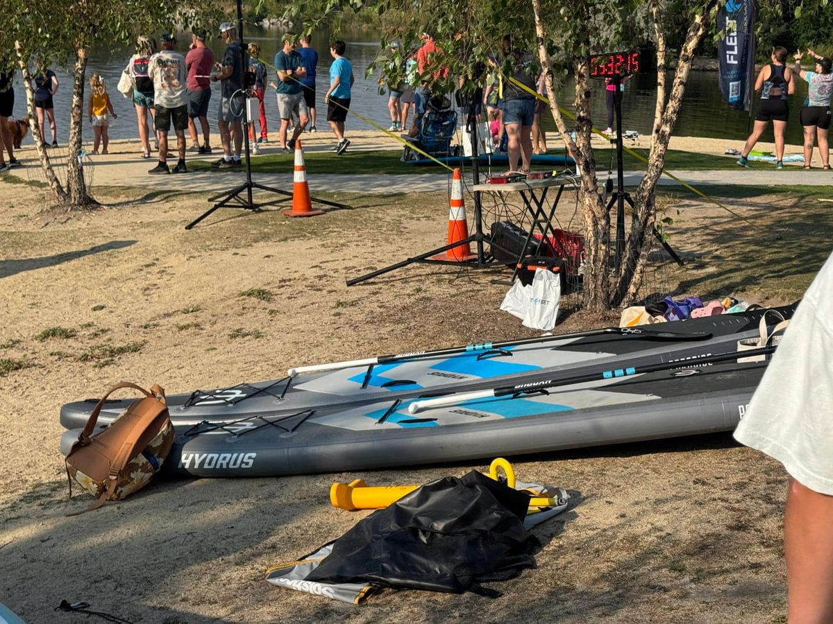 Group Paddle Ideas for Crisp Fall Days | Hydrus Board Tech