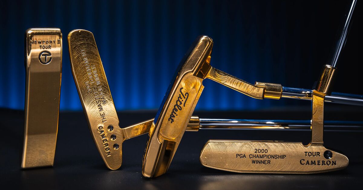 Scotty Cameron Gold Victory Putters | 2nd Swing Golf