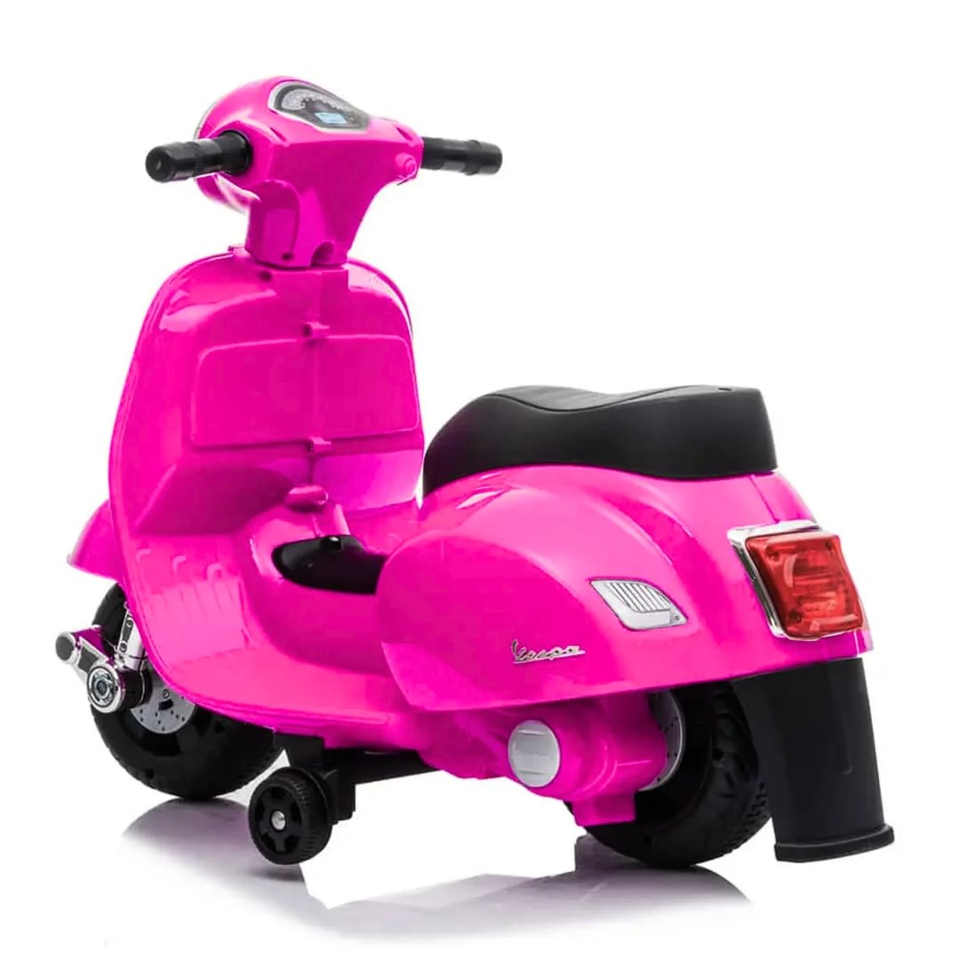 Vespa GTS (Mini) Elektrische Scooter 6V - Roze - BergHOFF Toys