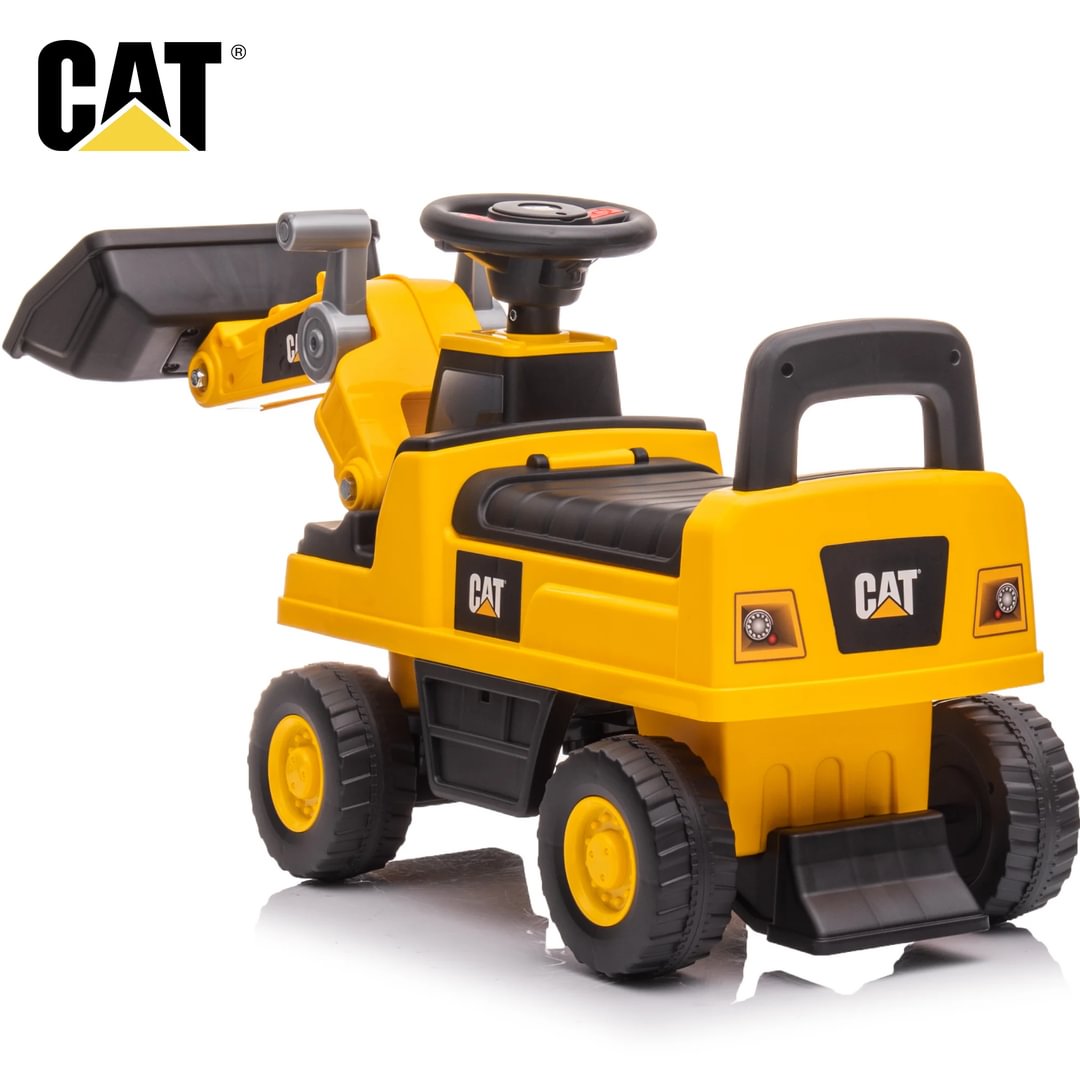 CAT Ride-on Wheel Loader - Yellow - Berghoff toys