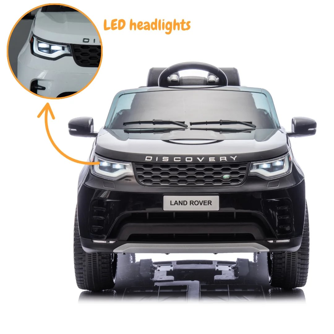 Land Rover Discovery Kids Car 12V - Black - Berghoff toys