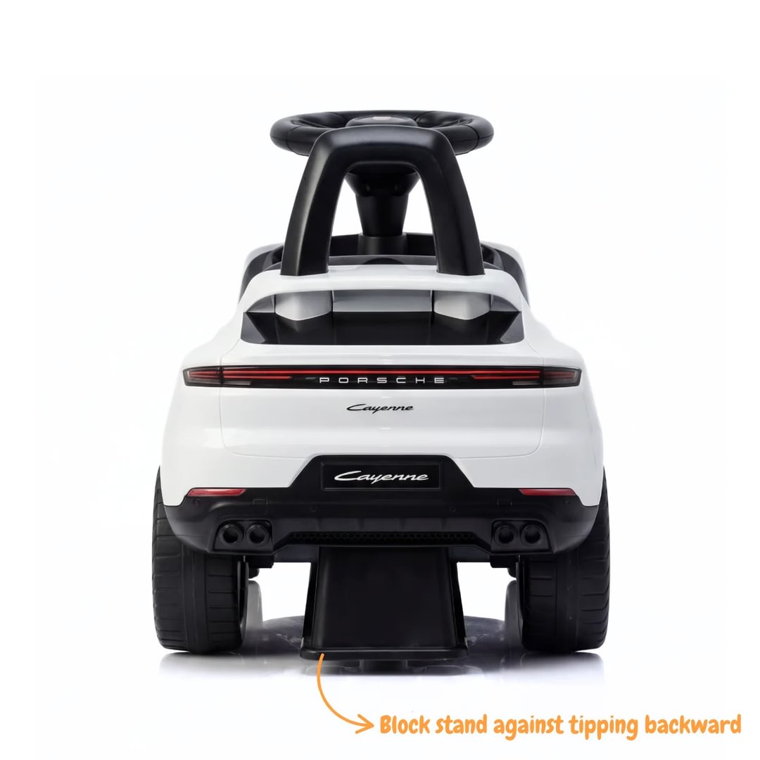 Porsche Cayenne Ride-on Car - White - Berghoff toys