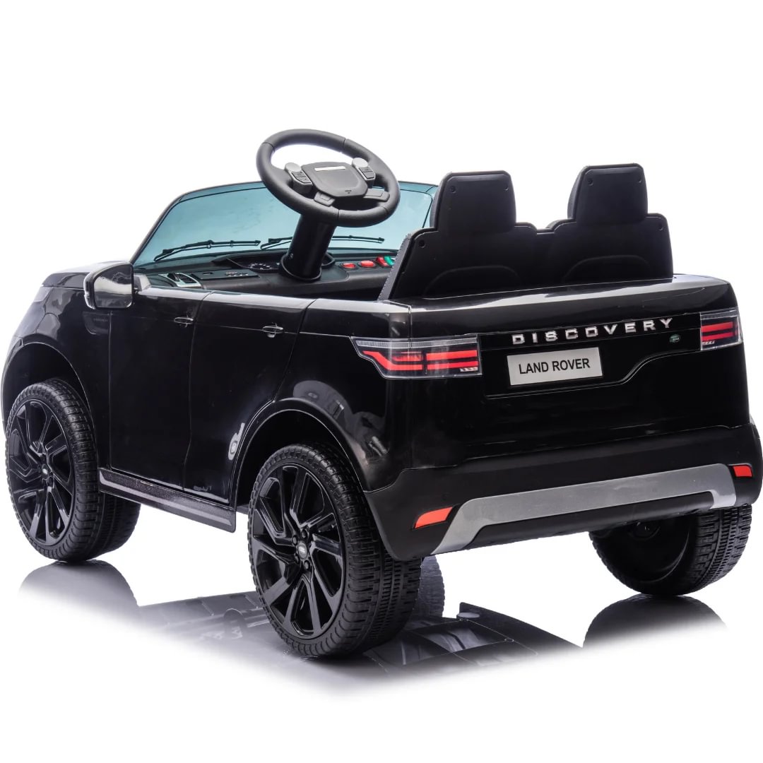 Land Rover Discovery Kids Car 12V - Black - Berghoff toys