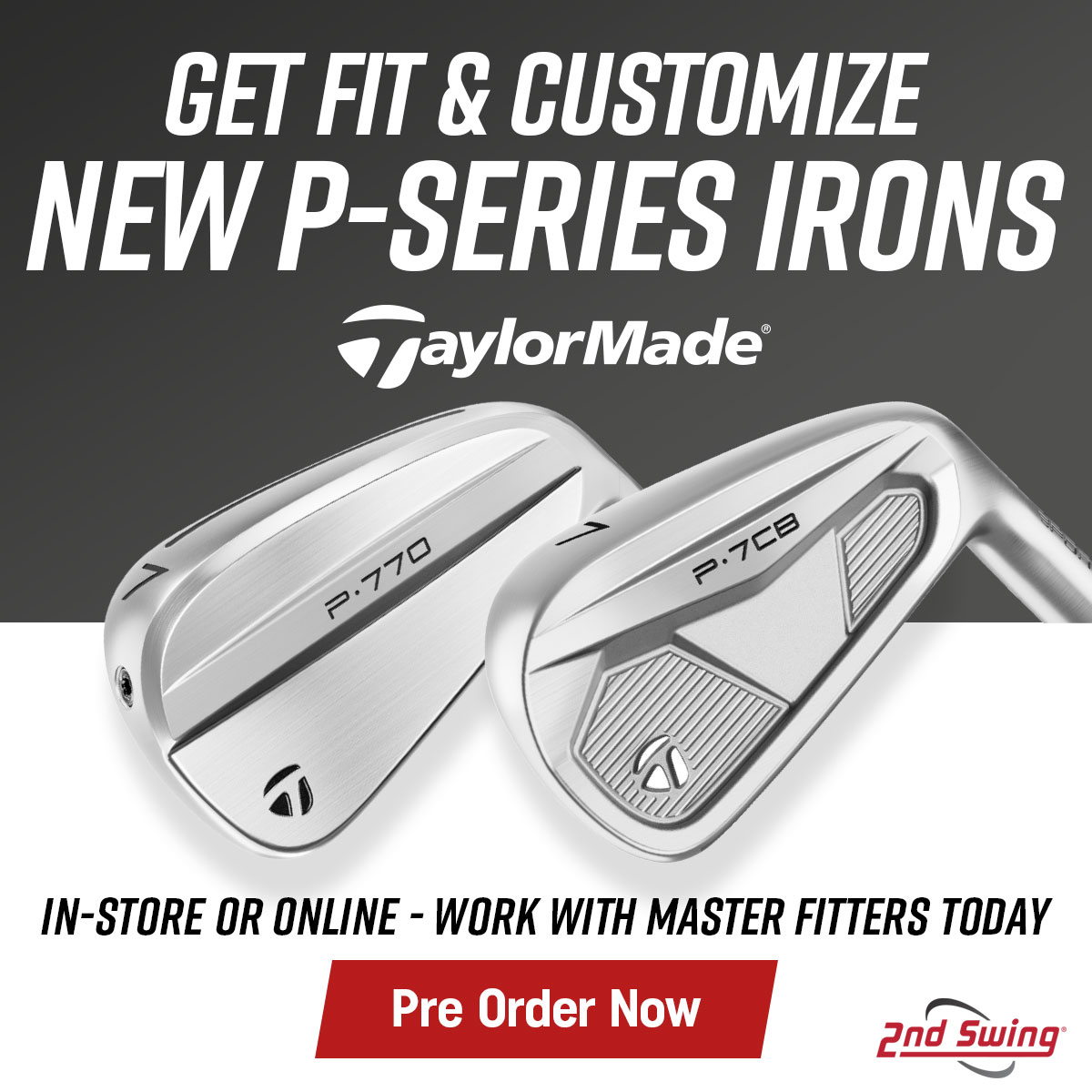 New Taylormade Golf Clubs | 2nd Swing Golf