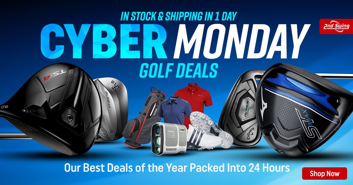 Cyber Monday Golf Deals