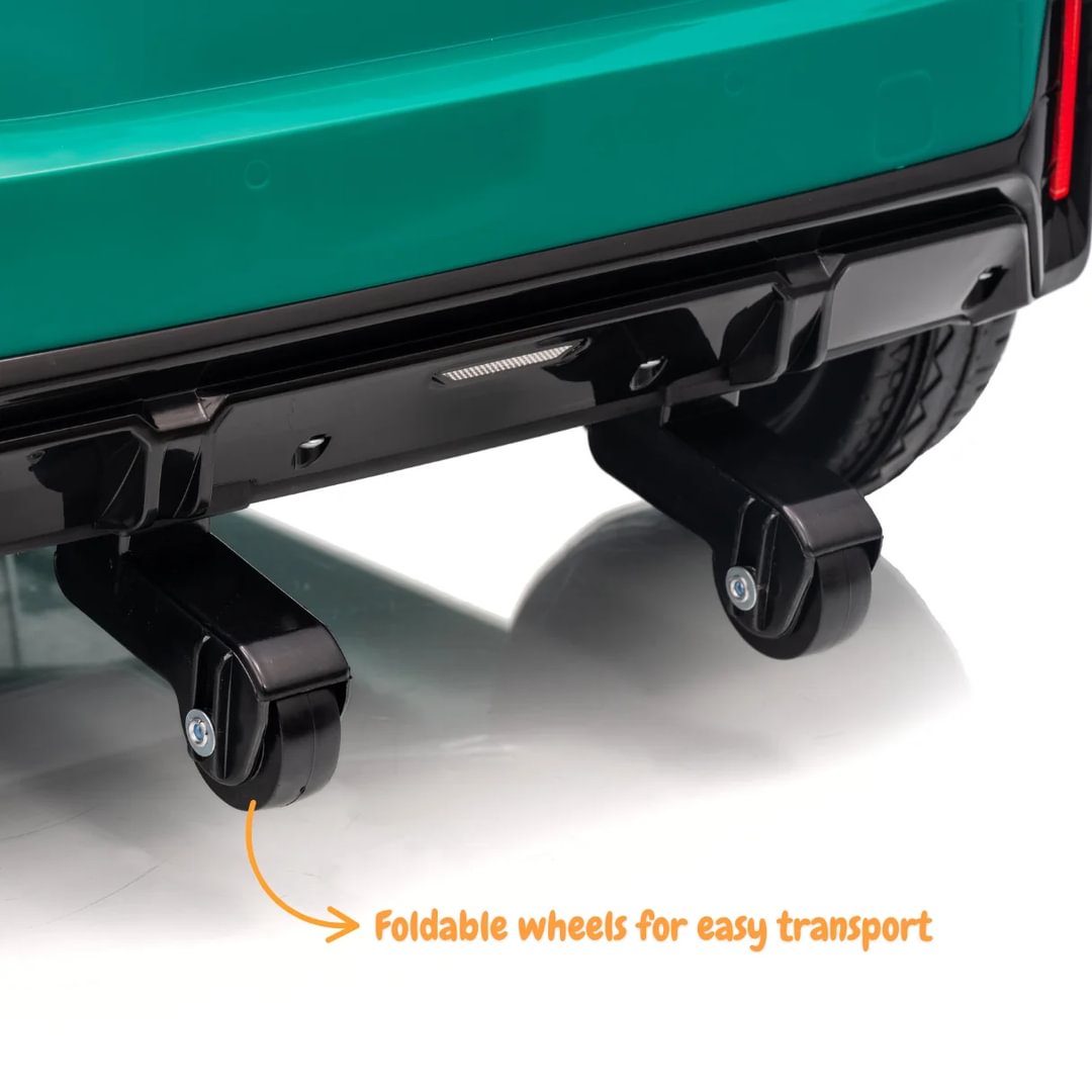 MINI Cooper JCW Carro Elétrico Infantil 12V - Verde - Berghoff toys