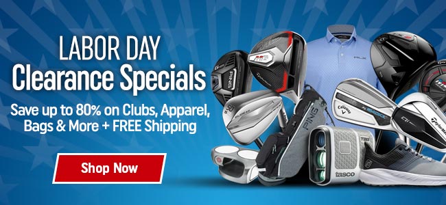 Labor Day Golf Specials | 2nd Swing Golf
