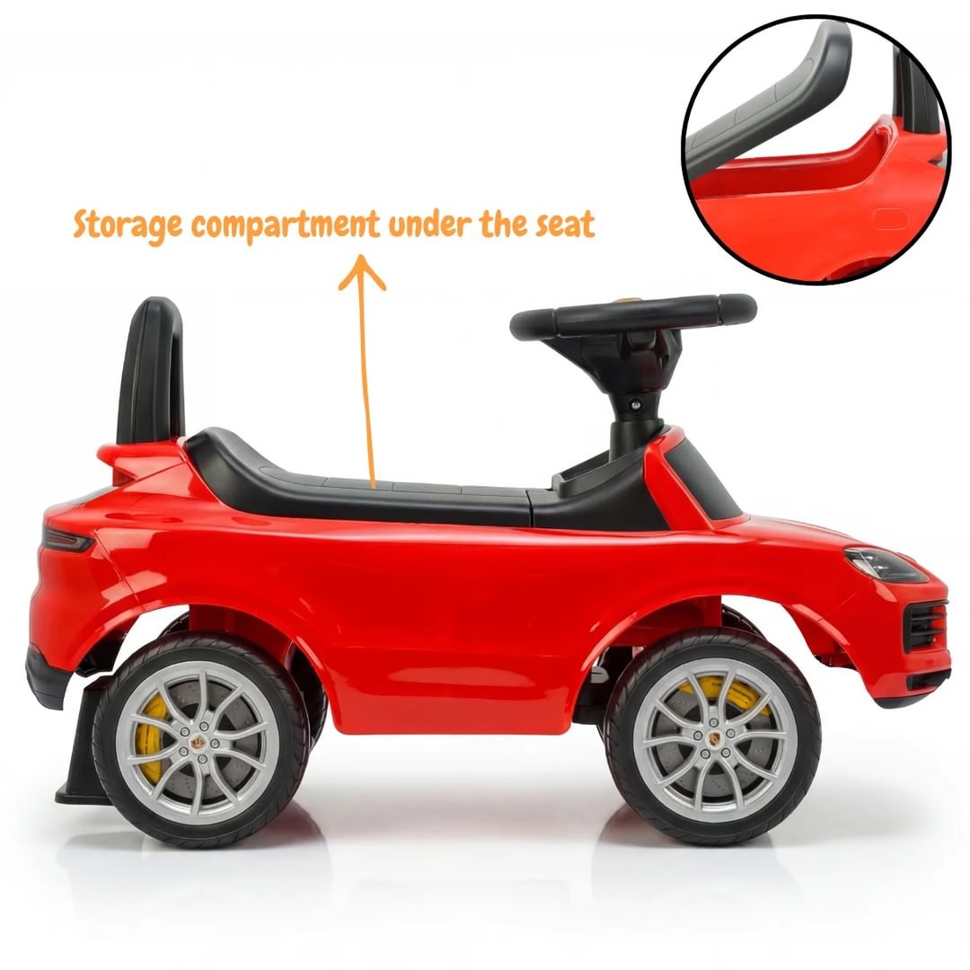 Porsche Cayenne Ride-on Car - Red - Berghoff toys