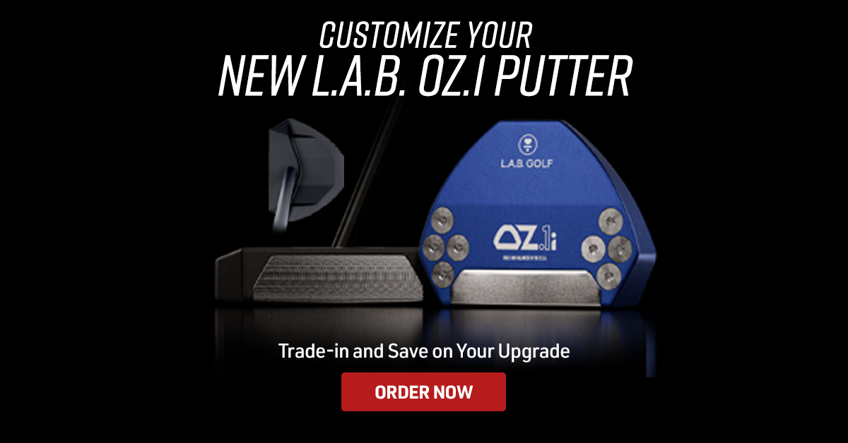 New Lab OZ.1 Putters | 2nd Swing Golf