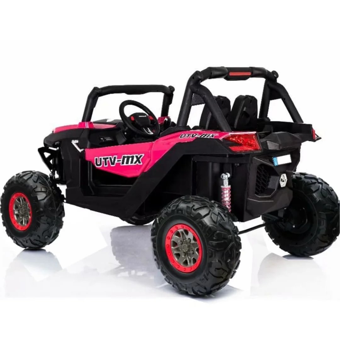 UTV-MX Ride-on Kids Car 24V (2-seater) - Pink - Berghoff toys