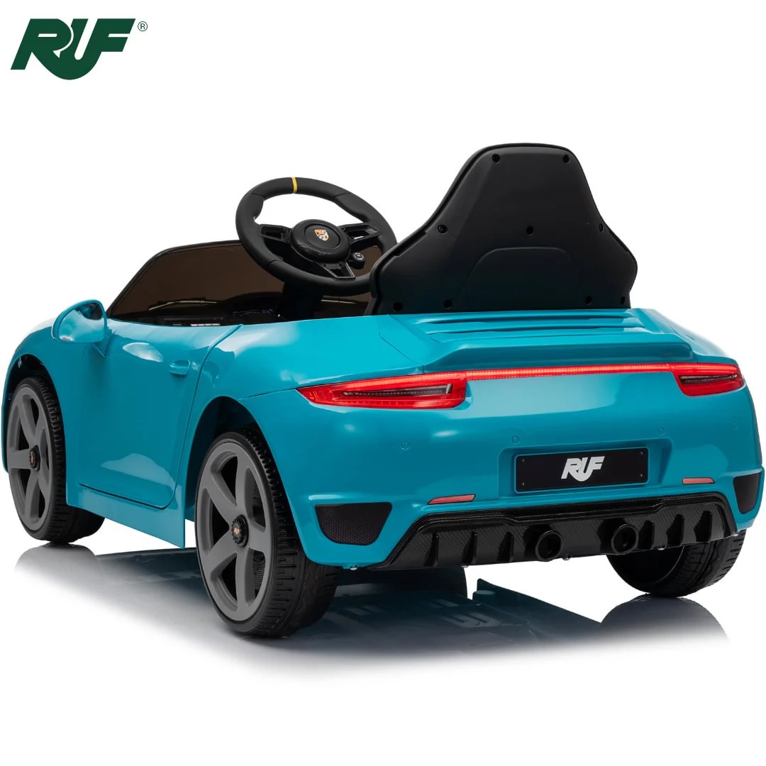 RUF GT Electric Kids Car 12V - Blue - Berghoff toys