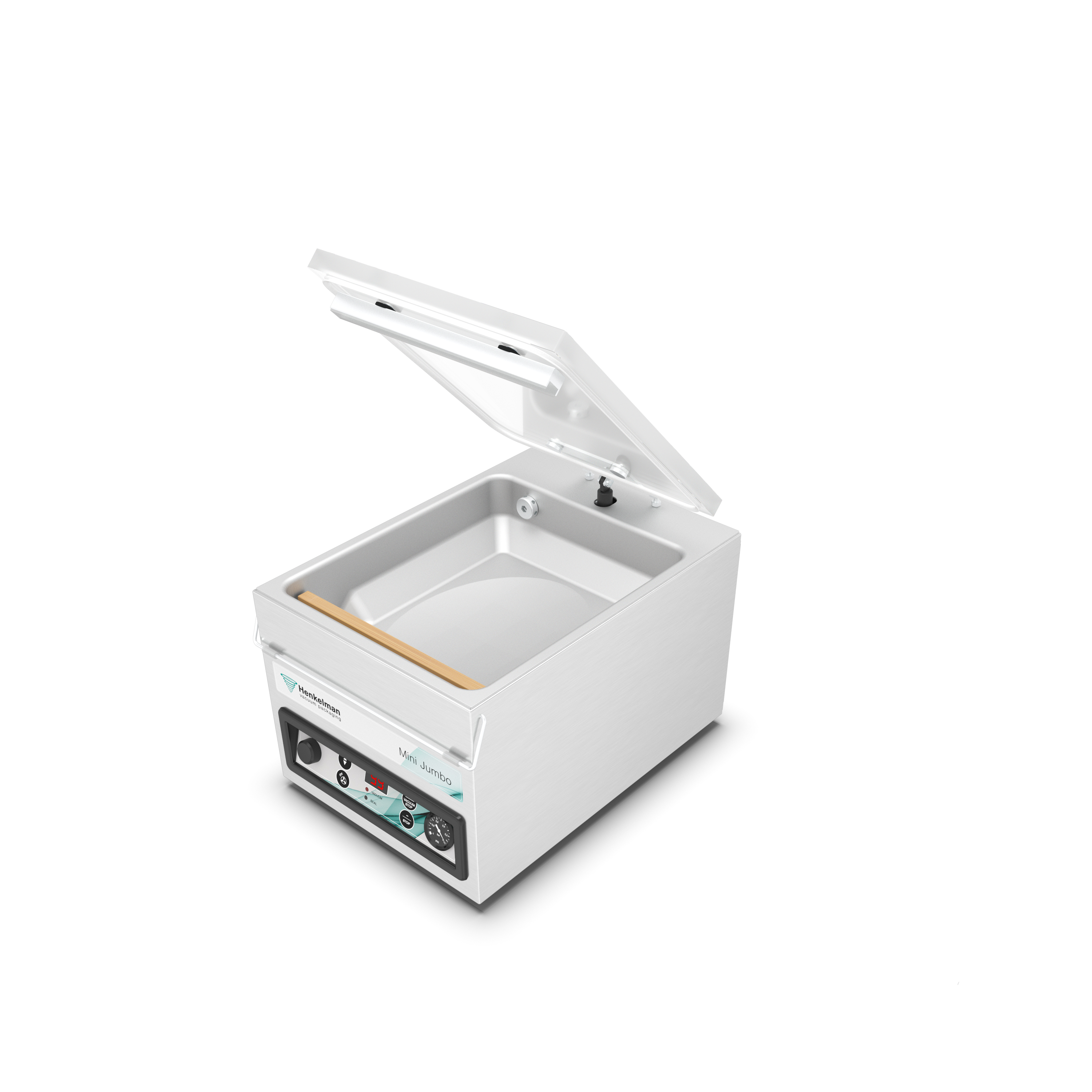 Mini Jumbo table top vacuum packing machine | Henkelman