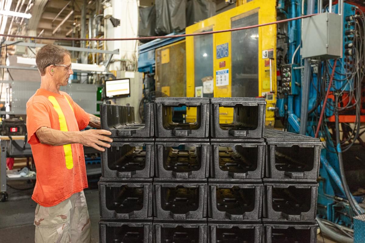 Reduce Your Logistics Costs with Structural Foam Molding - CORE Molding ...