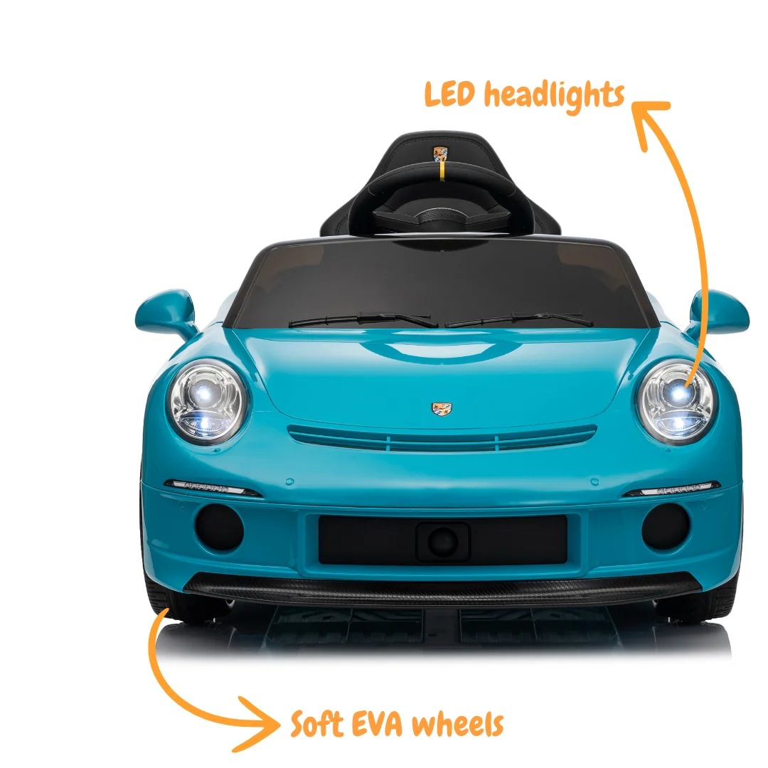 RUF GT Electric Kids Car 12V - Blue - Berghoff toys