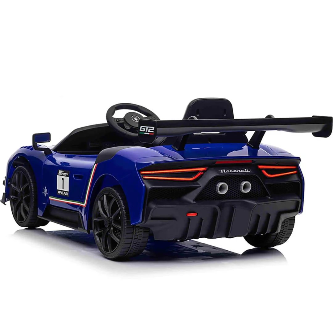 Maserati MC20 GT2 Electric Kids Car 12V - Blue - Berghoff toys