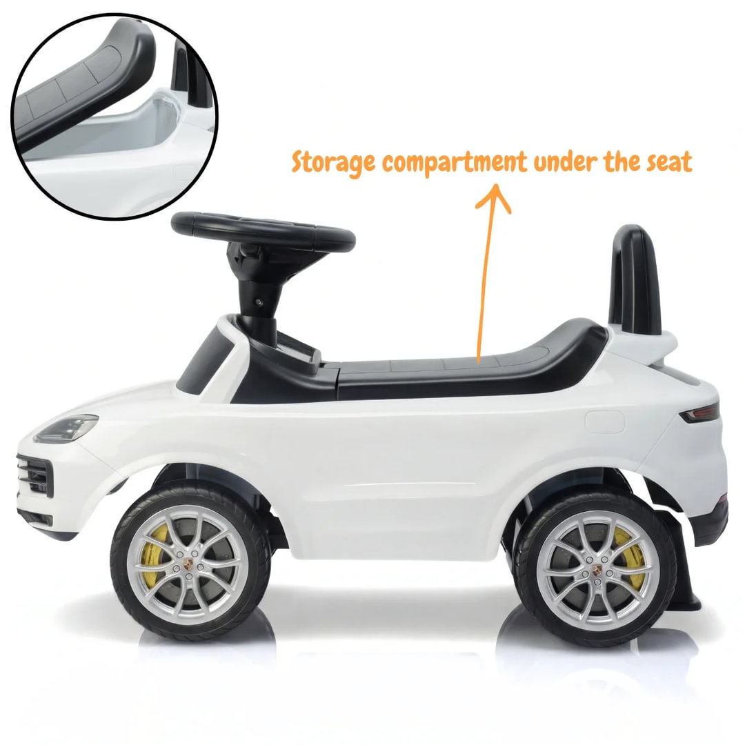 Porsche Cayenne Ride-on Car - White - Berghoff toys