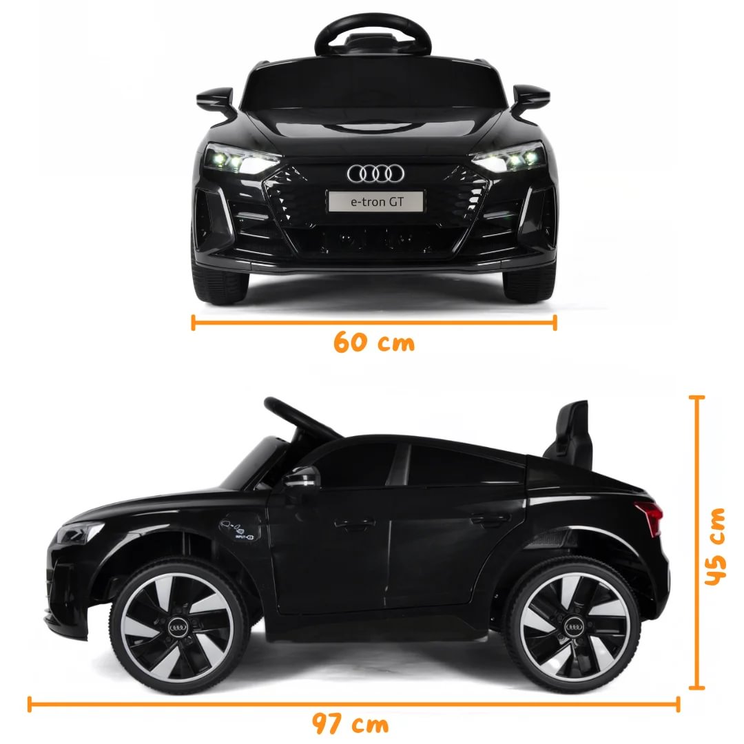 Audi e-Tron GT Electric Kids Car 12V - Red - Berghoff toys