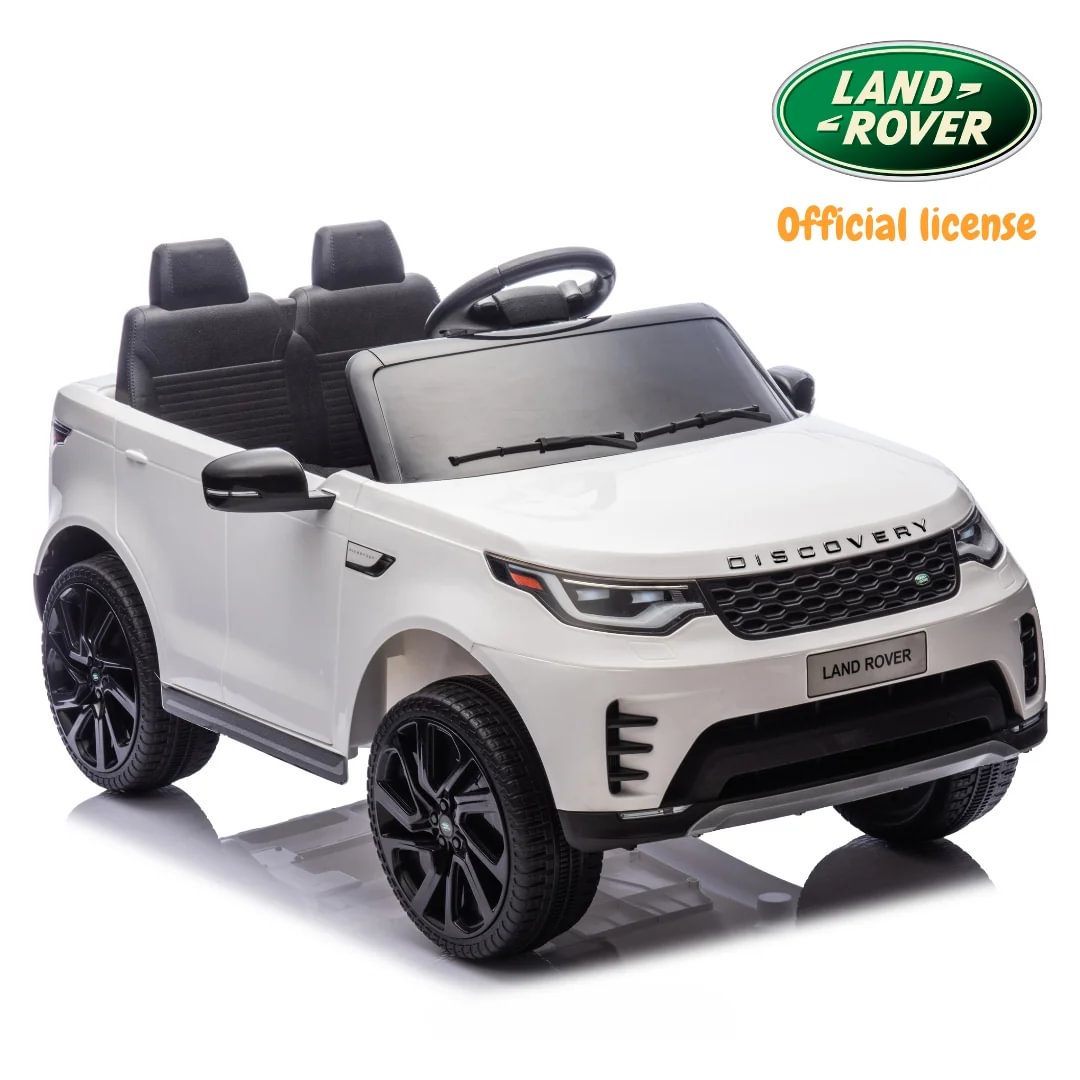 Land Rover Discovery Kids Car 12V - White - Berghoff toys