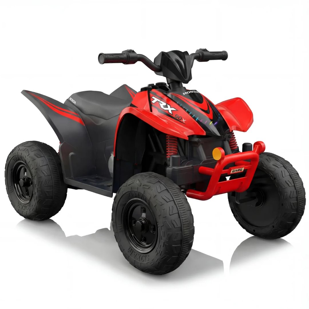 Honda TRX90X Electric Ride-on Quad 12V - Red - Berghoff toys