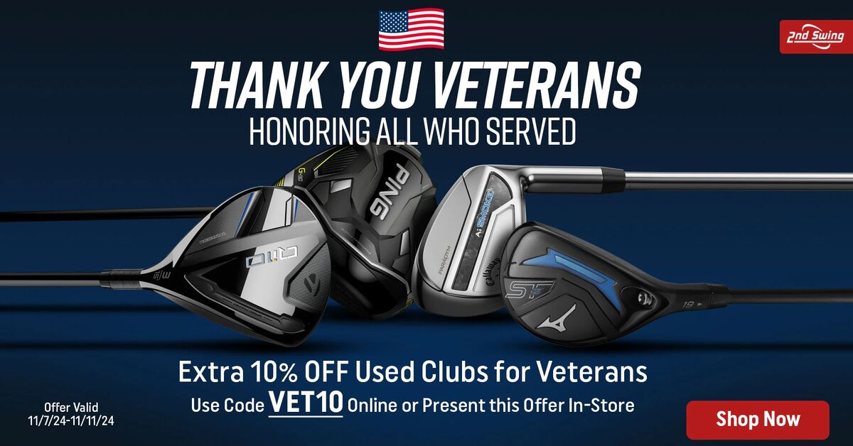 Veterans Day Golf Deals