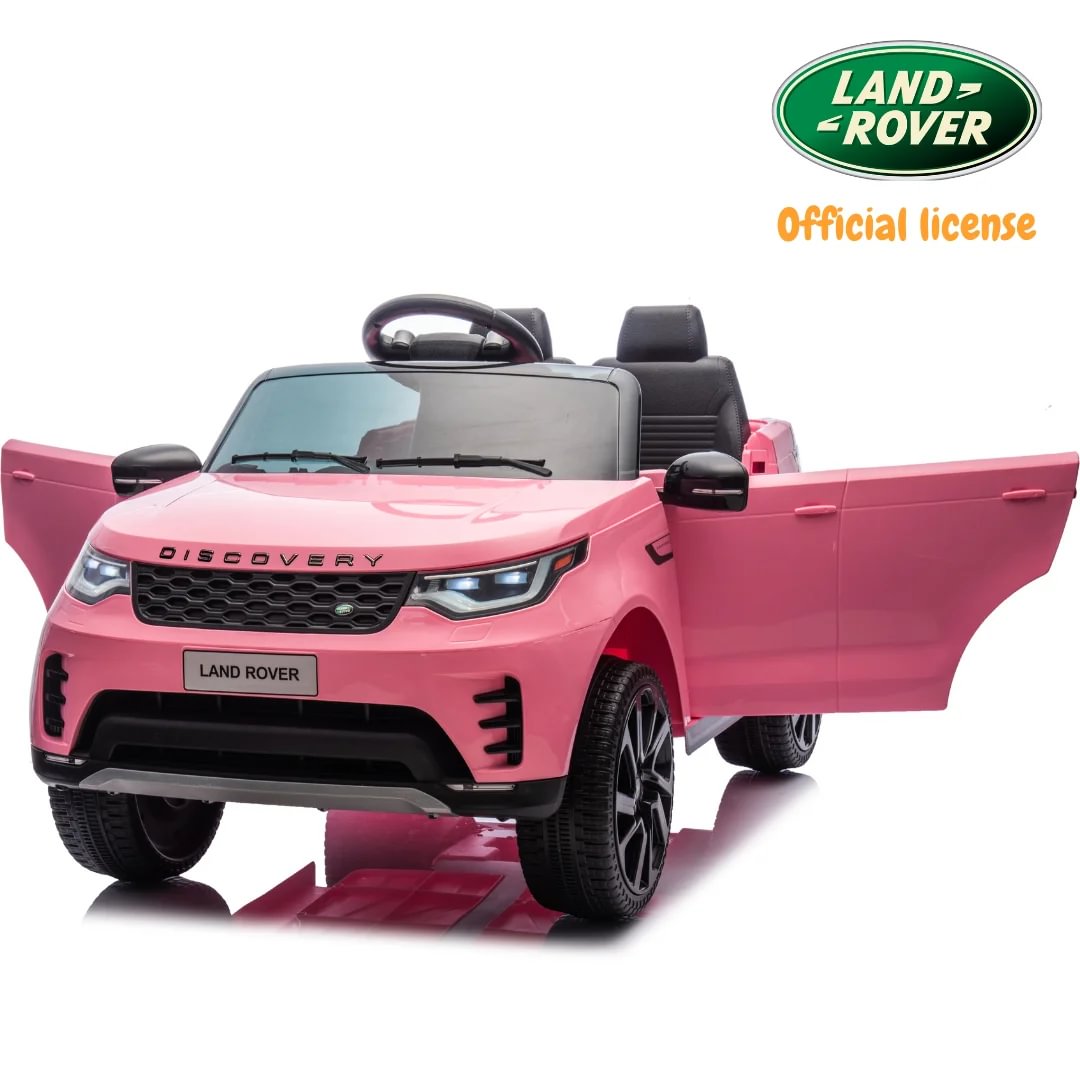 Land Rover Discovery Kids Car 12V - Pink - Berghoff toys