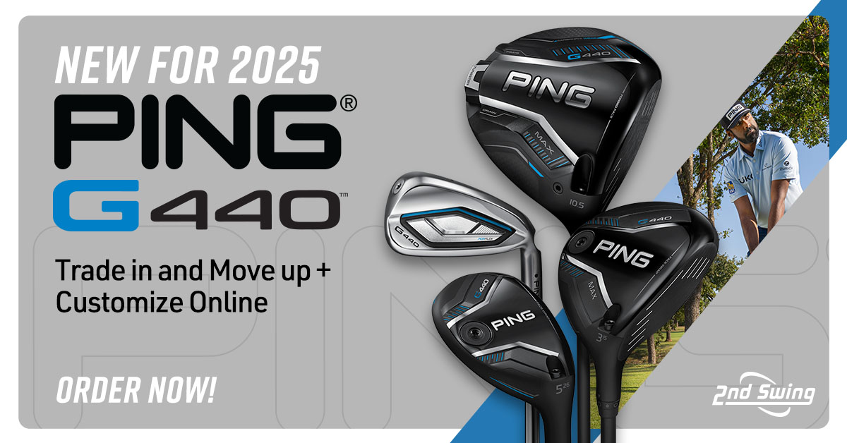 New Ping Golf Clubs | 2nd Swing Golf