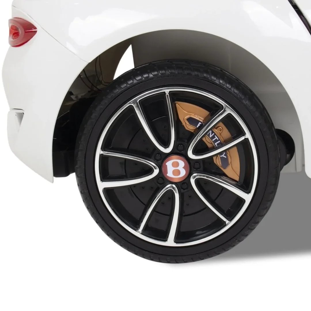 Bentley EXP12 Speed Ride-on Kids Car 12V - White - Berghoff toys