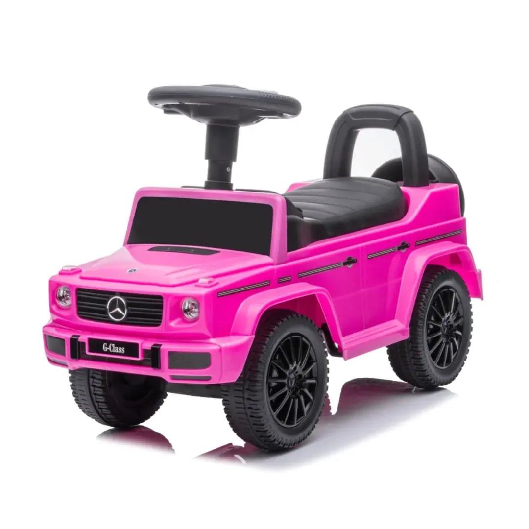 Mercedes G350 Ride-on Car - Pink - Berghoff toys