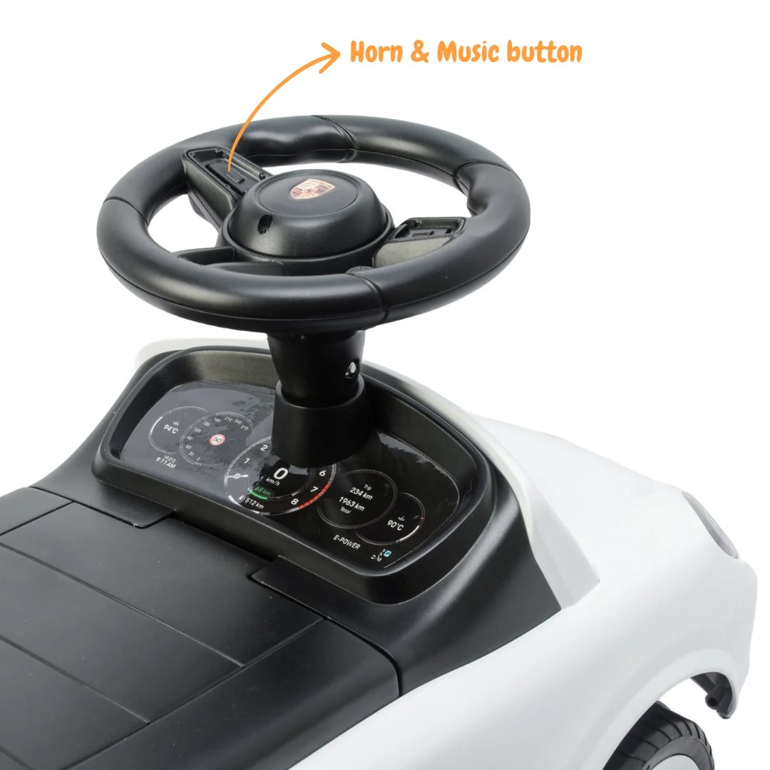 Porsche Cayenne Ride-on Car - White - Berghoff toys