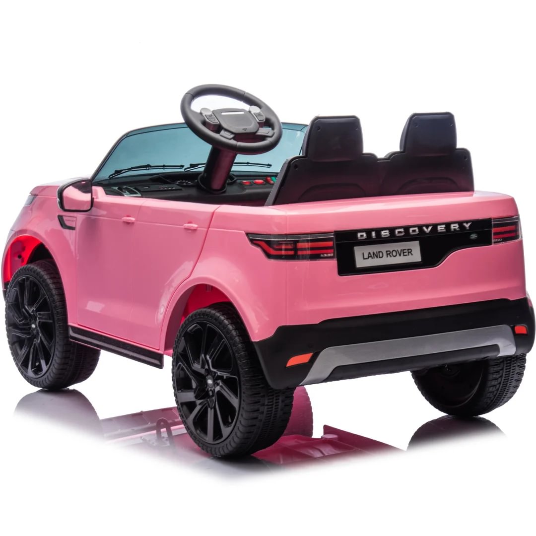 Land Rover Discovery Kids Car 12V - Pink - Berghoff toys
