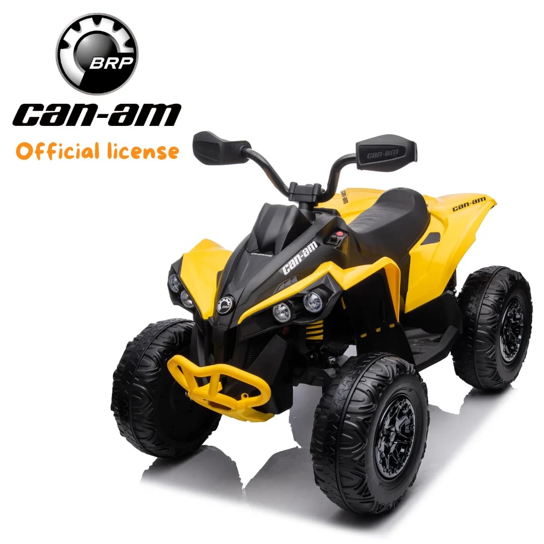 Can Am Renegade 850 Ride-on ATV 12V - Yellow - Berghoff toys