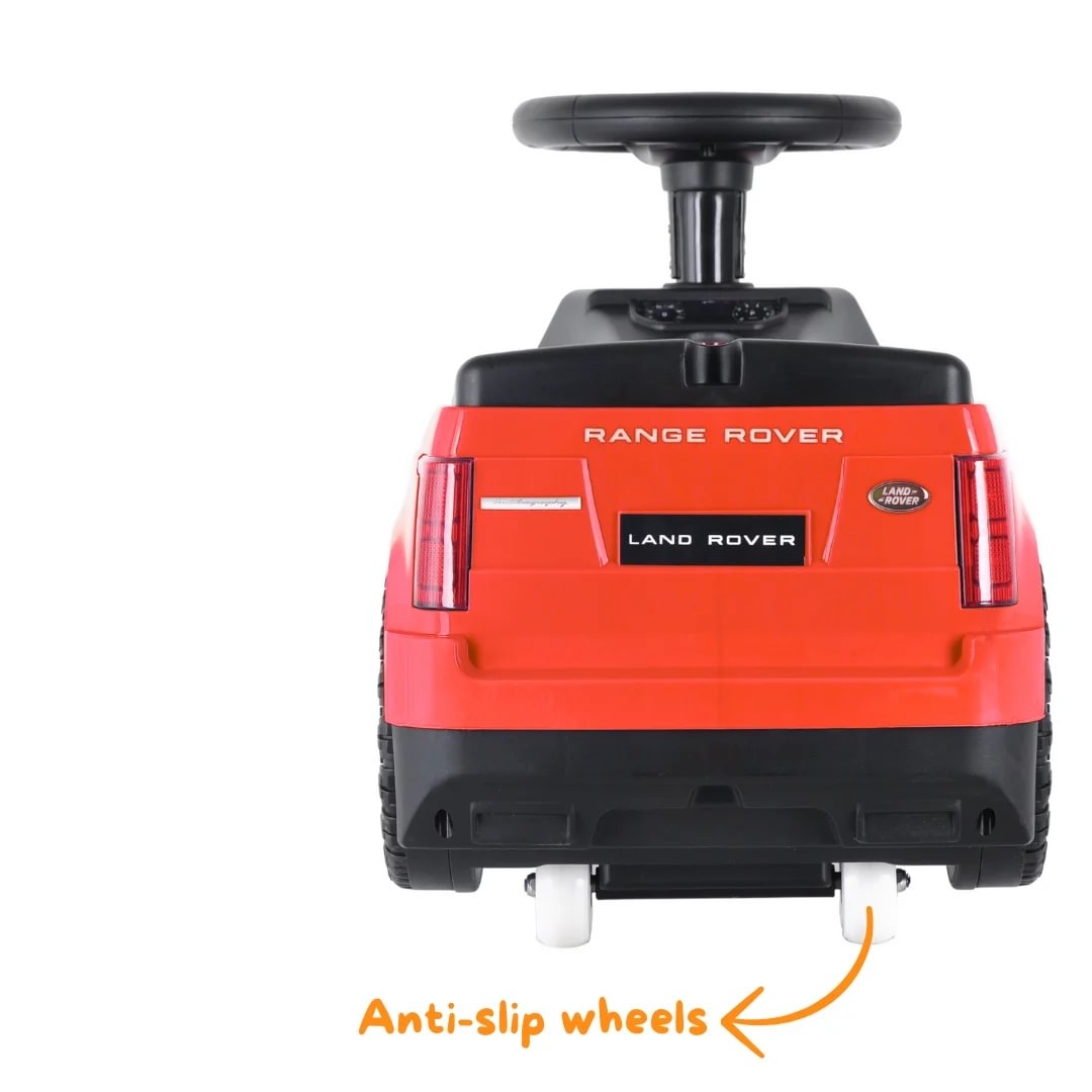 Range Rover Vogue Ride-on Wiggle Car - Red - Berghoff toys