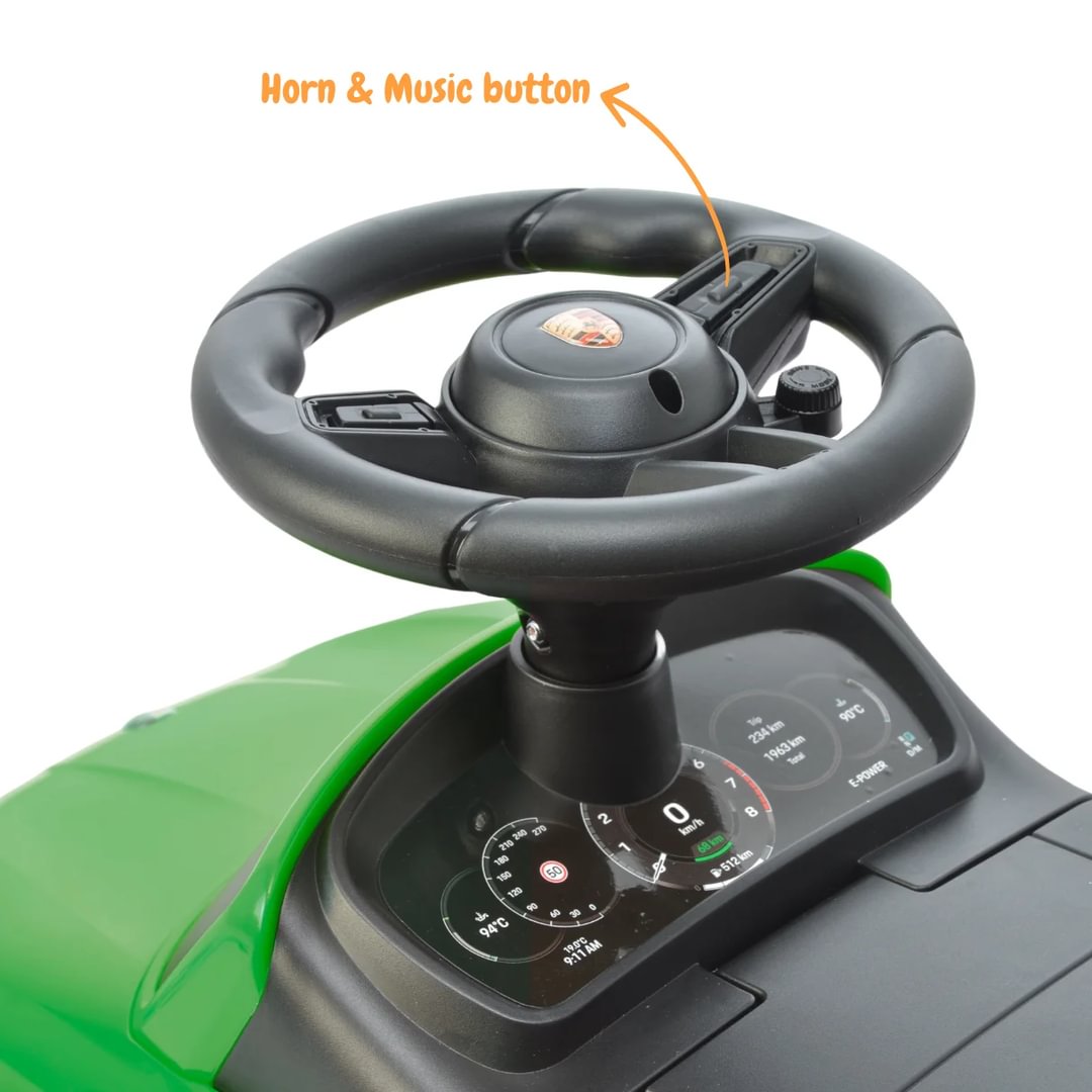 Porsche Cayenne Ride-on Car - Green - Berghoff toys