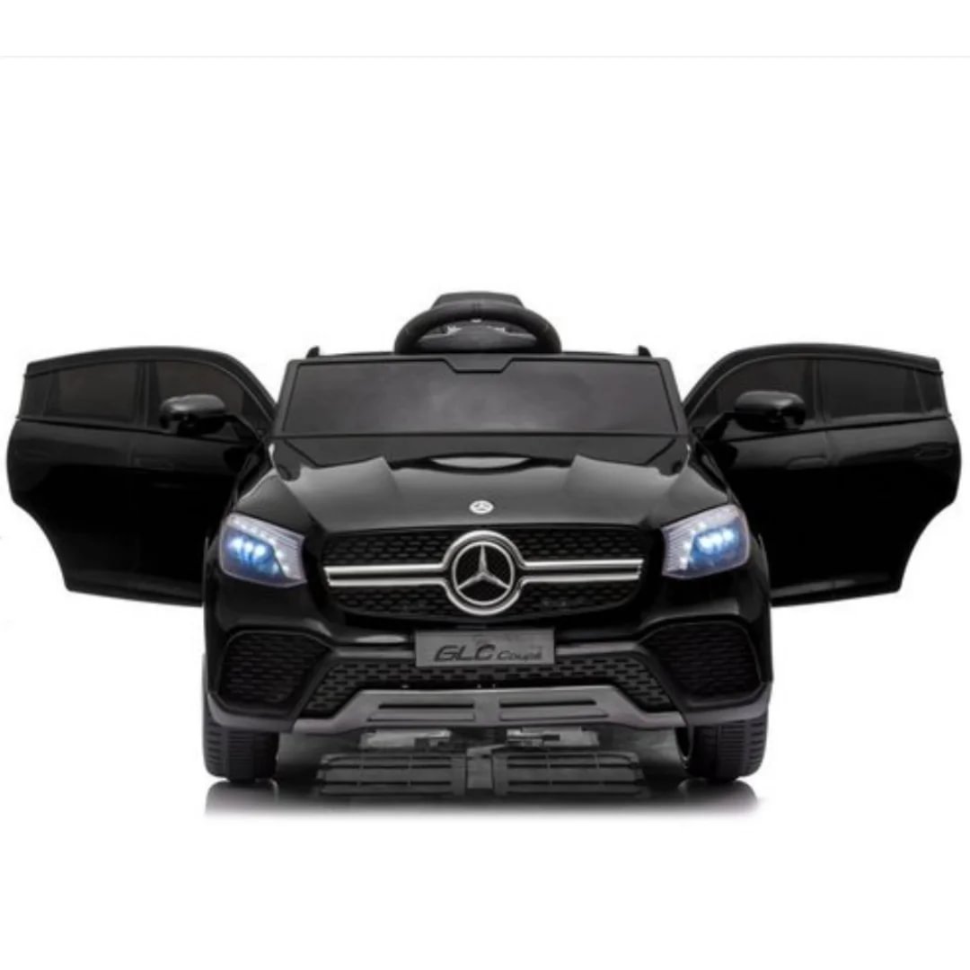 Mercedes GLC Coupé Ride-on Kids Car 12V - Black - Berghoff toys