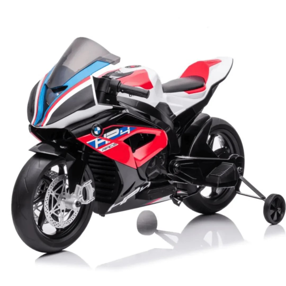 BMW HP4 Race Electric Motorbike 12V - Red - Berghoff toys