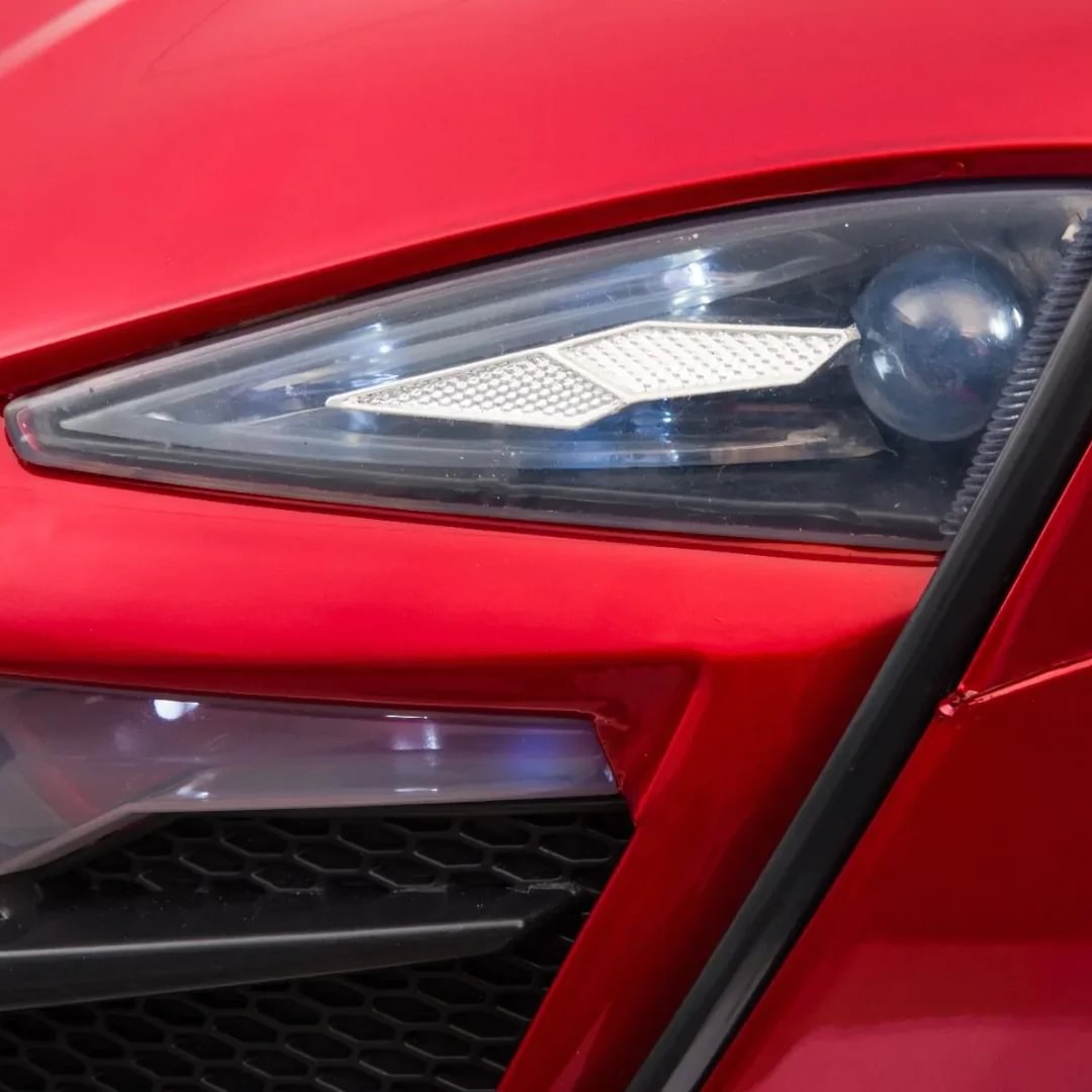 Spider 12V Ride-on Kids Car - Red - Berghoff toys