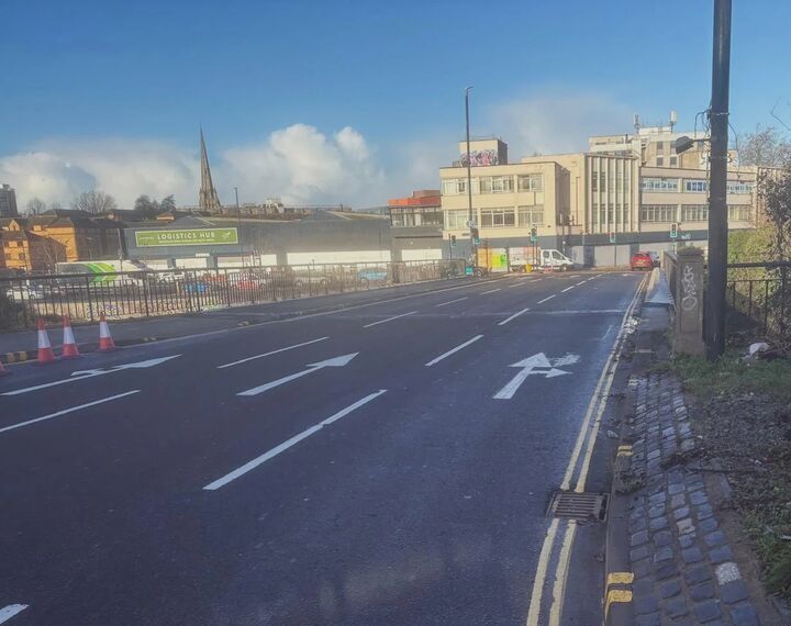 Bath New Bridge refurbishment works finish ahead of schedule - West of ...