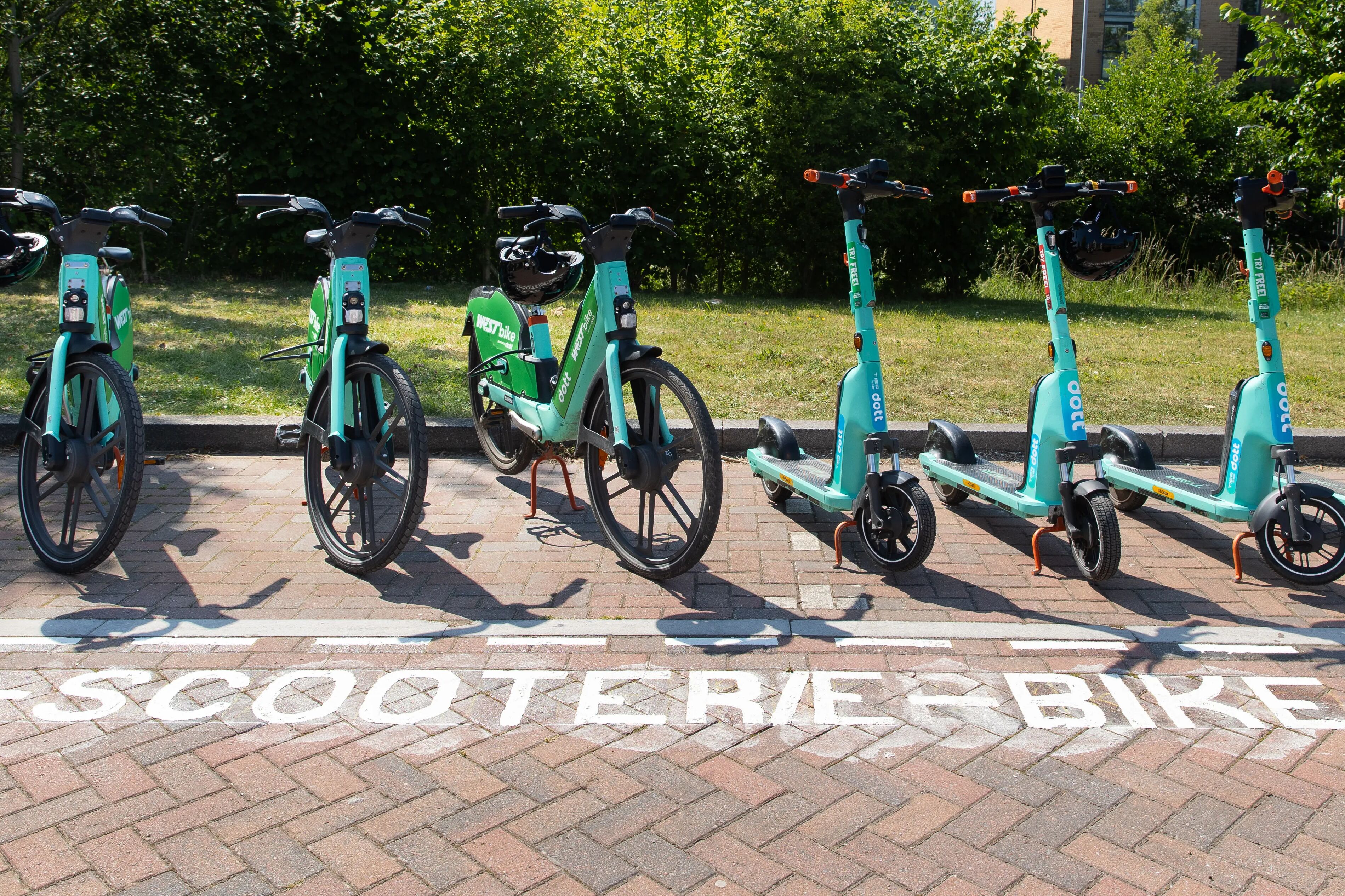 E-bikes and e-scooters expand across region - West of England Combined ...