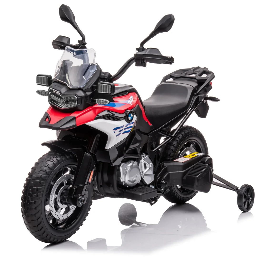 BMW F850 GS Ride-on Motorcycle 12V - Red - Berghoff toys