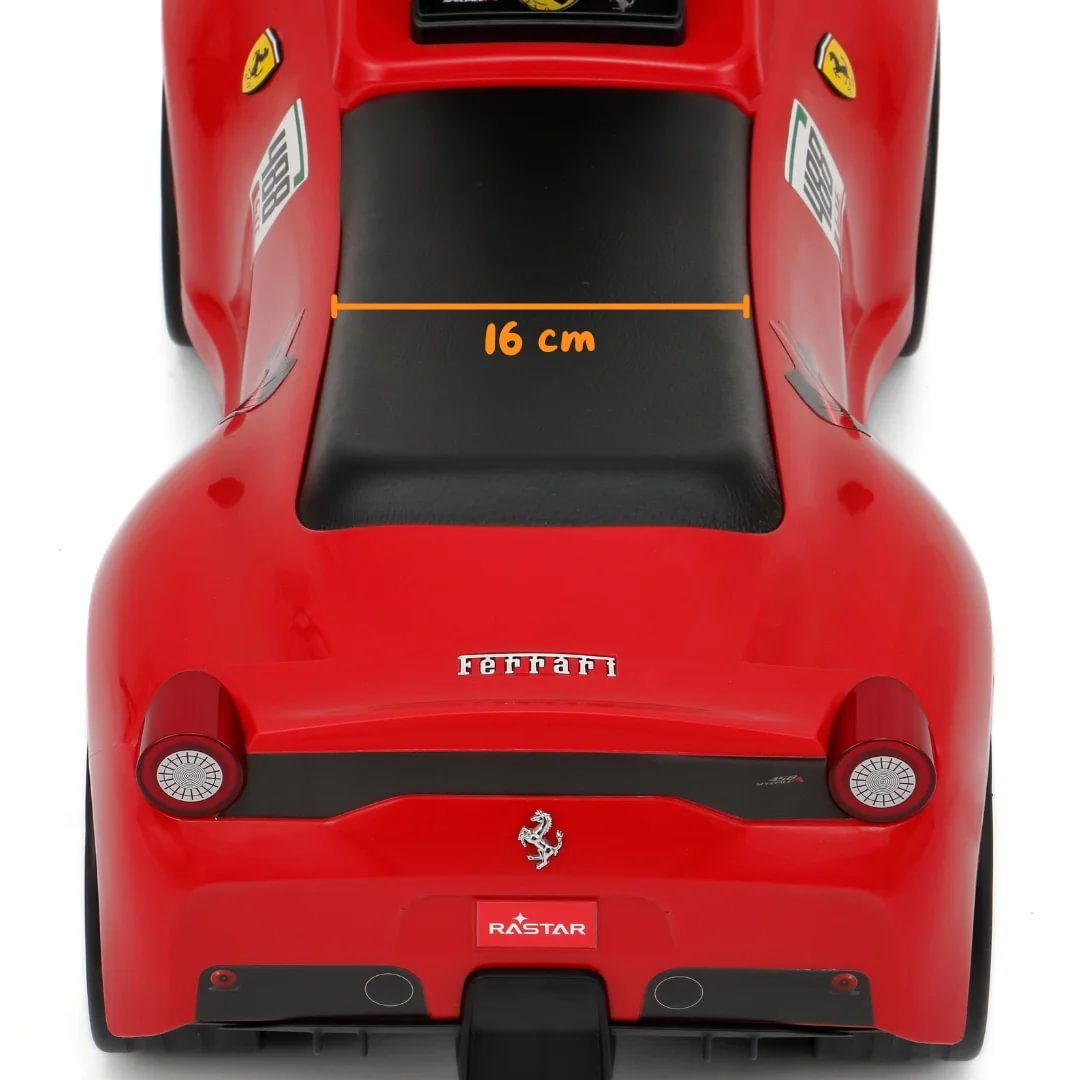 Ferrari 488 Ride-on Car - Red - Berghoff toys